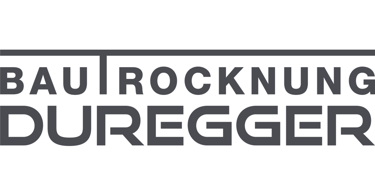 Bautrocknung Duregger | Wasserschaden | München